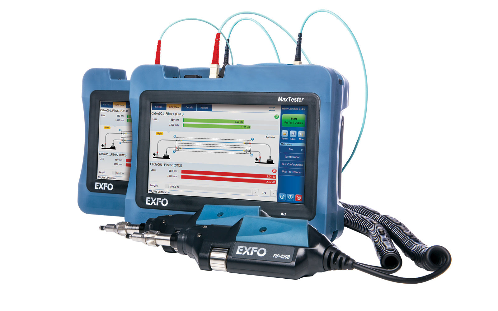 MAX-945 OLTS – WWG Comtest