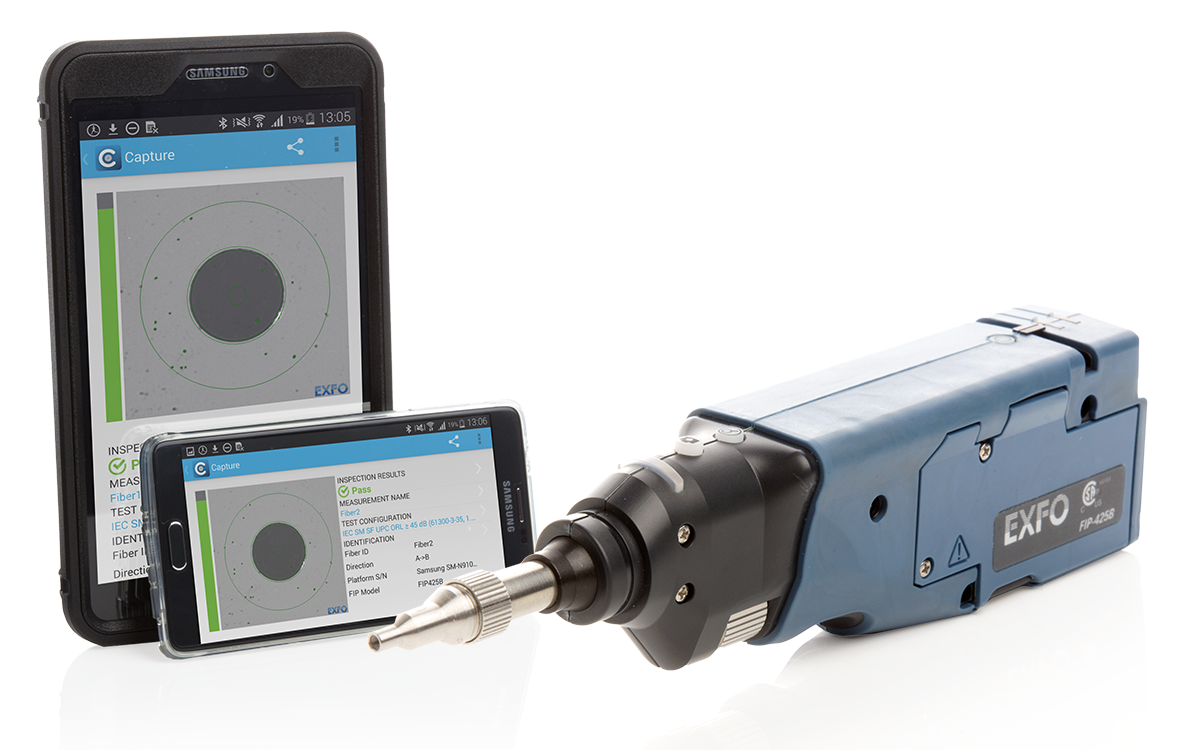 FIP-400B Fibre Inspection Probe – WWG Comtest